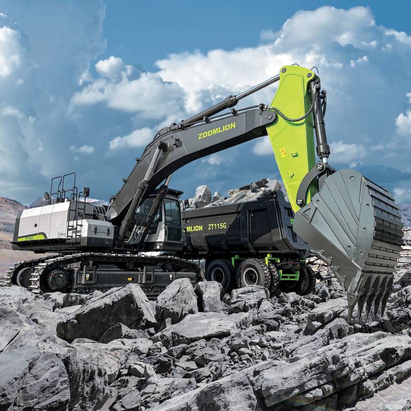 Mining Excavators – Max Machinery Industry