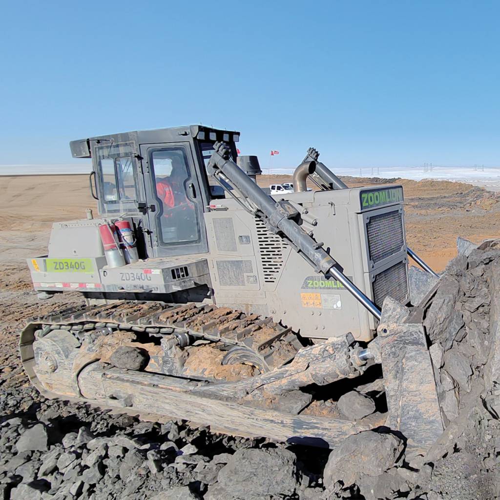 Bulldozer ZD340G – Max Machinery Industry