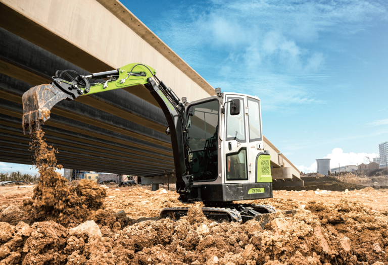 Mini Excavator ZE20G – Max Machinery Industry