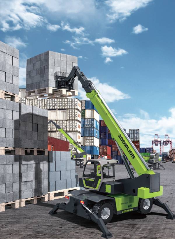 Telehandler ZTH4525R – Max Machinery Industry